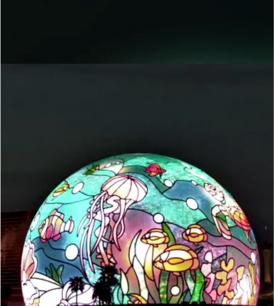 Welcome to the unofficial 24/7 Sphere Las Vegas Live view! - Sphere ...